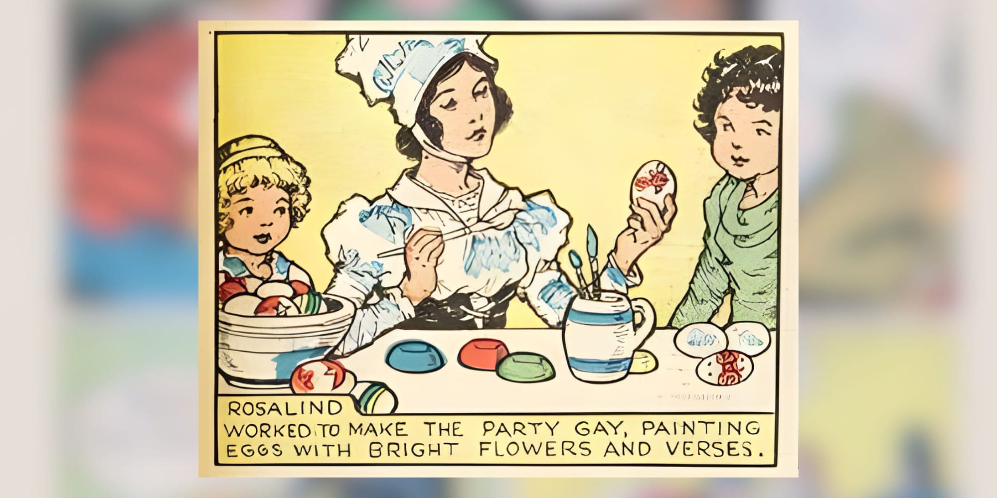 A Legend for Easter - Catholic Comic for Kids