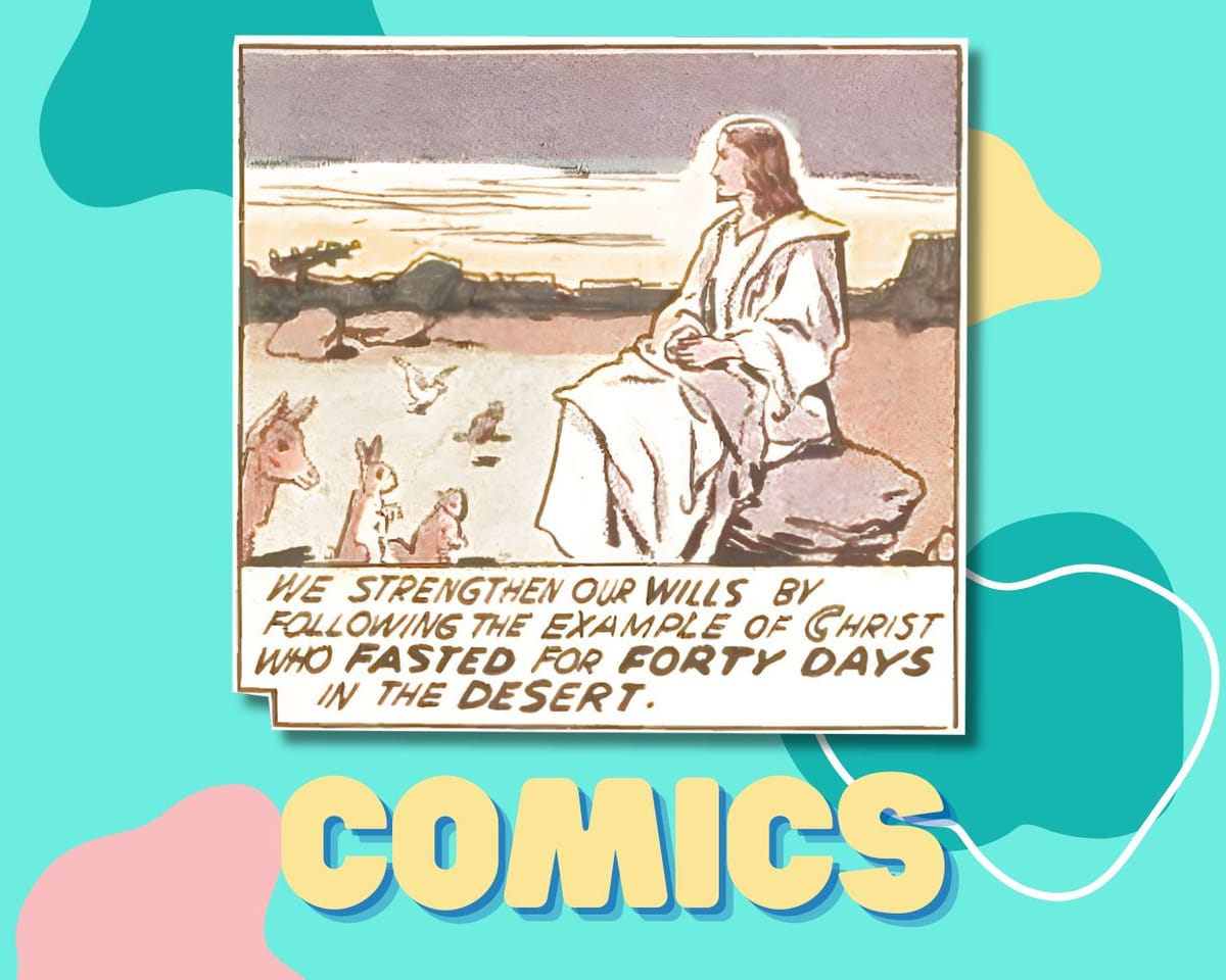Catholic Comics - S.D. Cason Kids